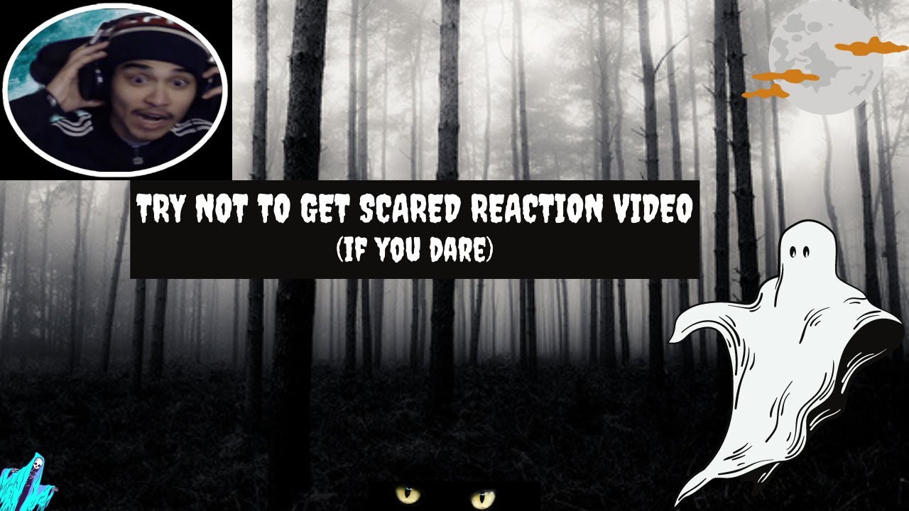 TRY NOT TO GET SCARED CHALLENGE - YouTube