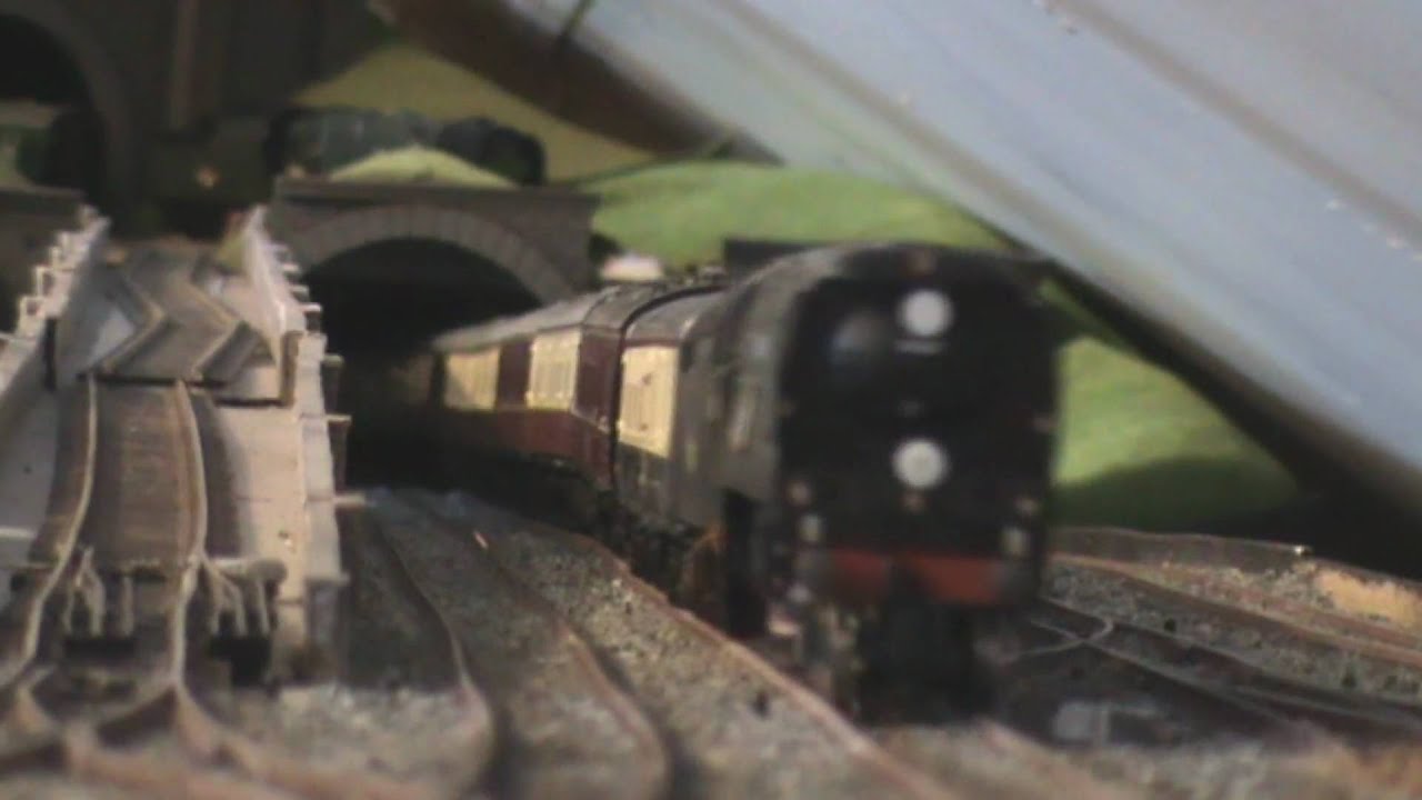 The Kings Cross Layout Update 3/6/10 - YouTube