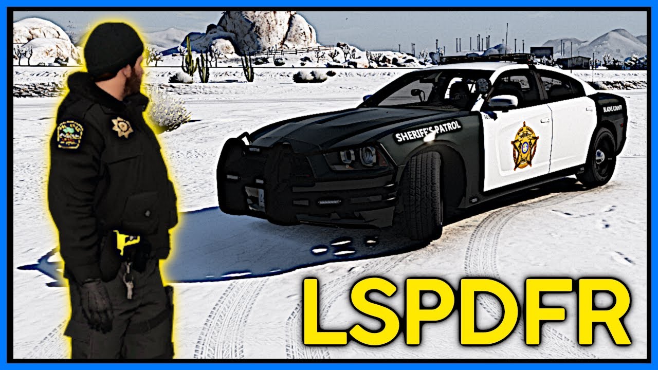 LSPDFR | Sheriff's Patrol | Episode 1 - YouTube