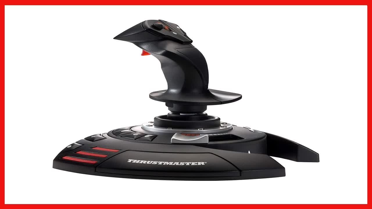 Great product - Thrustmaster T-Flight Stick X (Windows) - YouTube