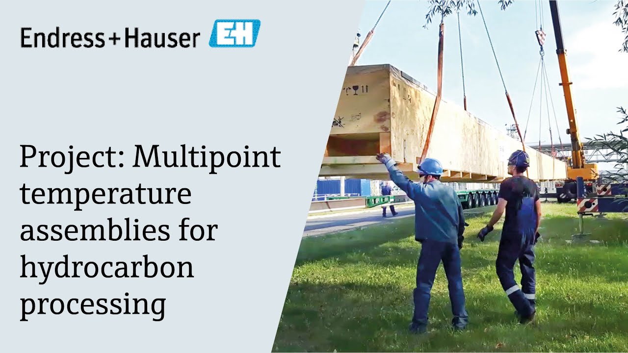 Project: Multipoint temperature assemblies for hydrocarbon processing - YouTube