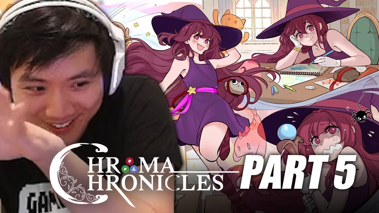 BoxBox plays Chroma Chronicles Part 5 - YouTube