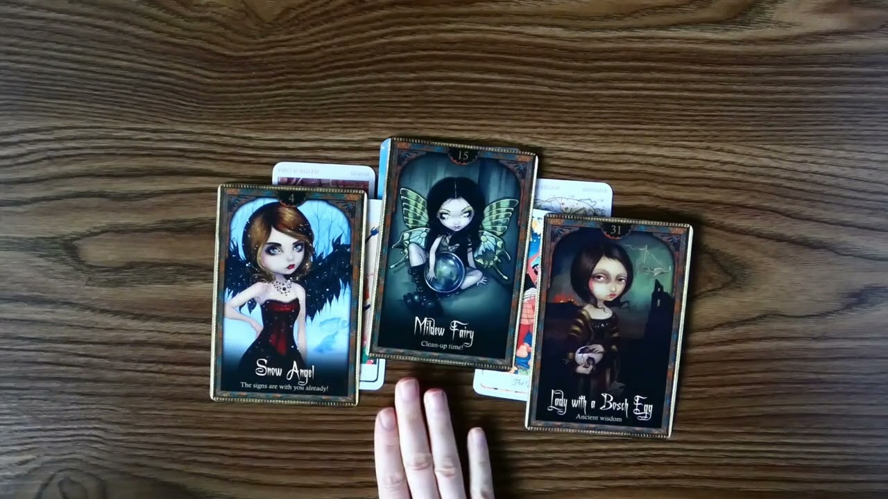 Aaron Hedges -- A Tarot Reading - YouTube