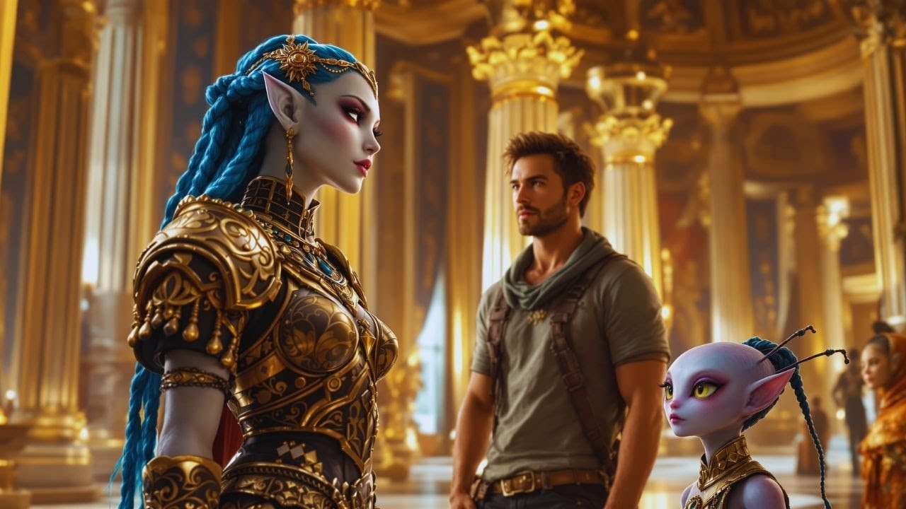 The Alien Queen Thought Her Daughter Died in the War… But Years Later ...