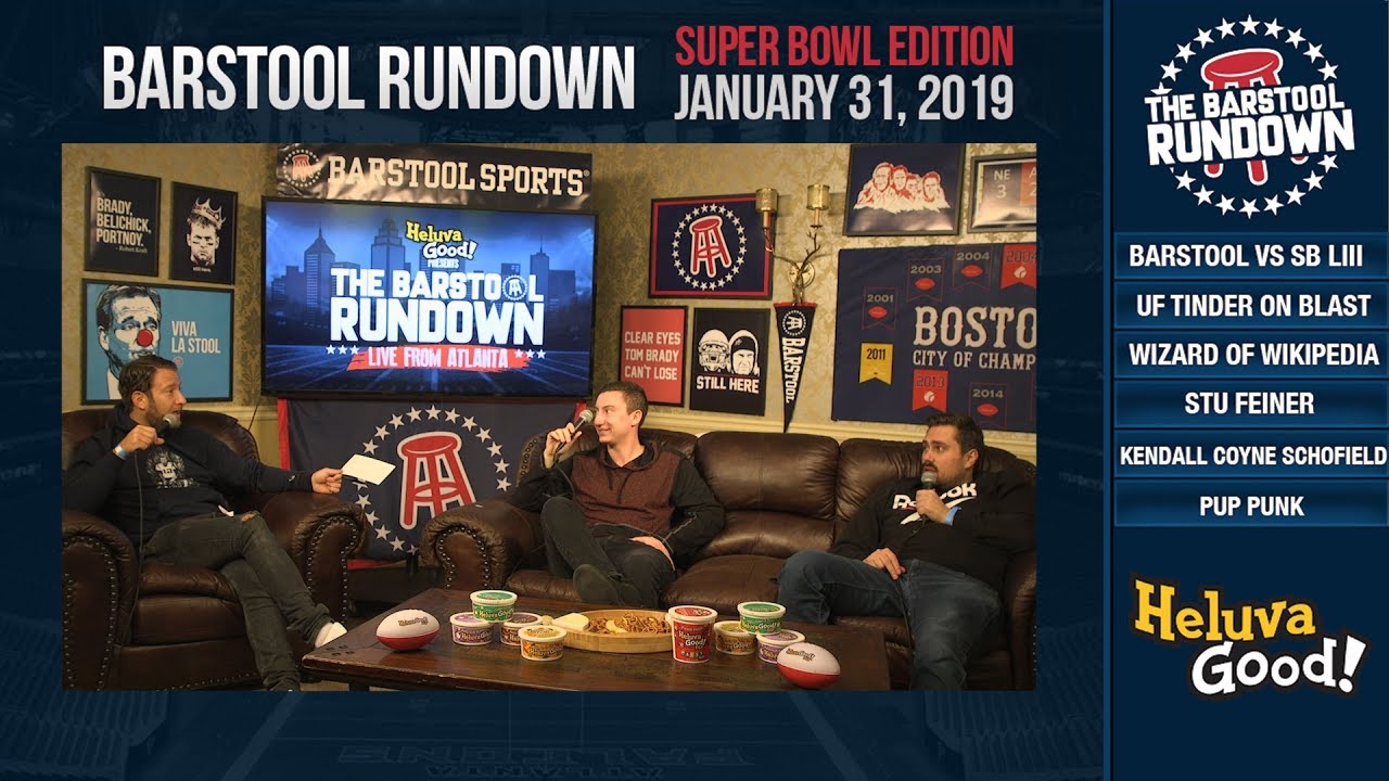 Roger Goodell is Running Scared - Barstool Rundown - January 31, 2019 ...