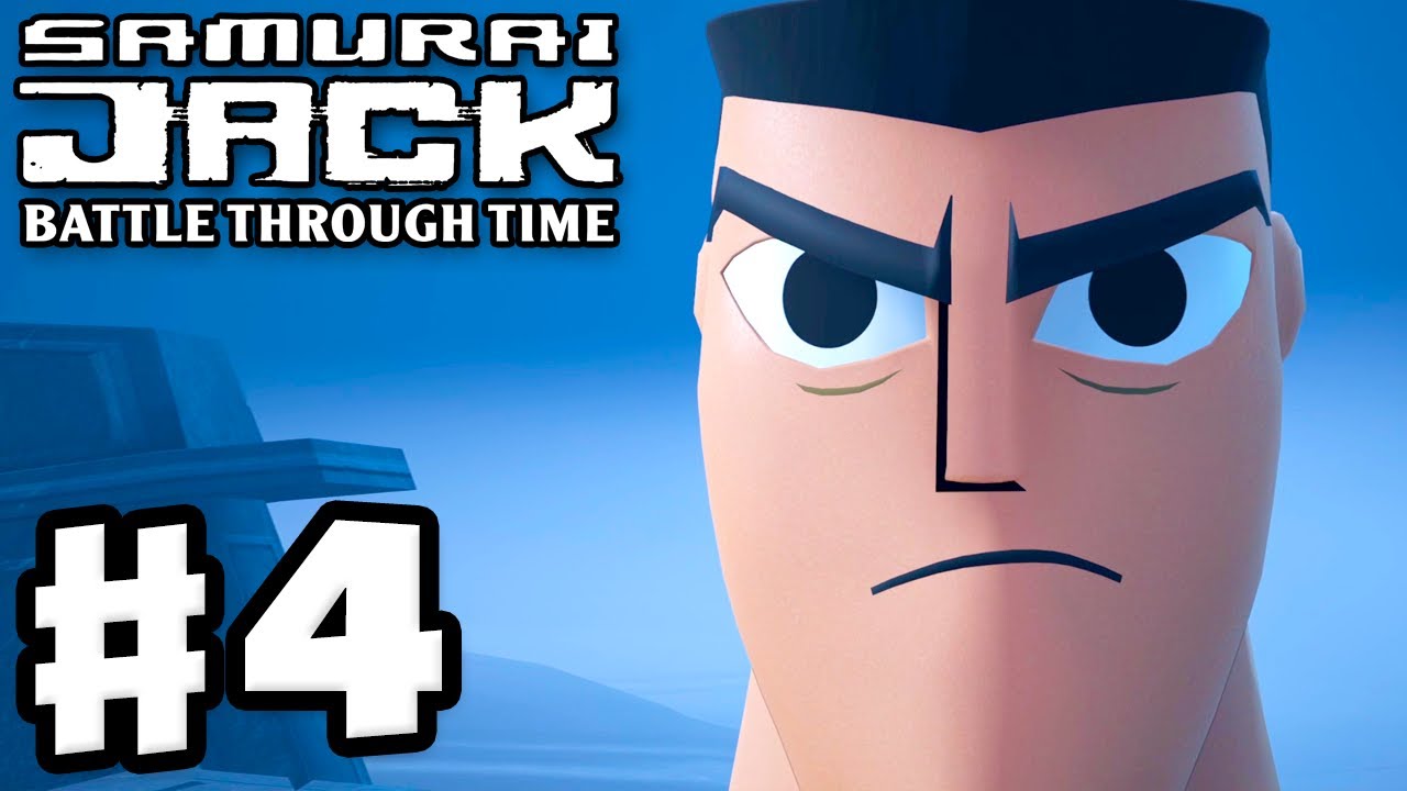 Samurai Jack: Battle Through Time - Gameplay Walkthrough Part 4 ...