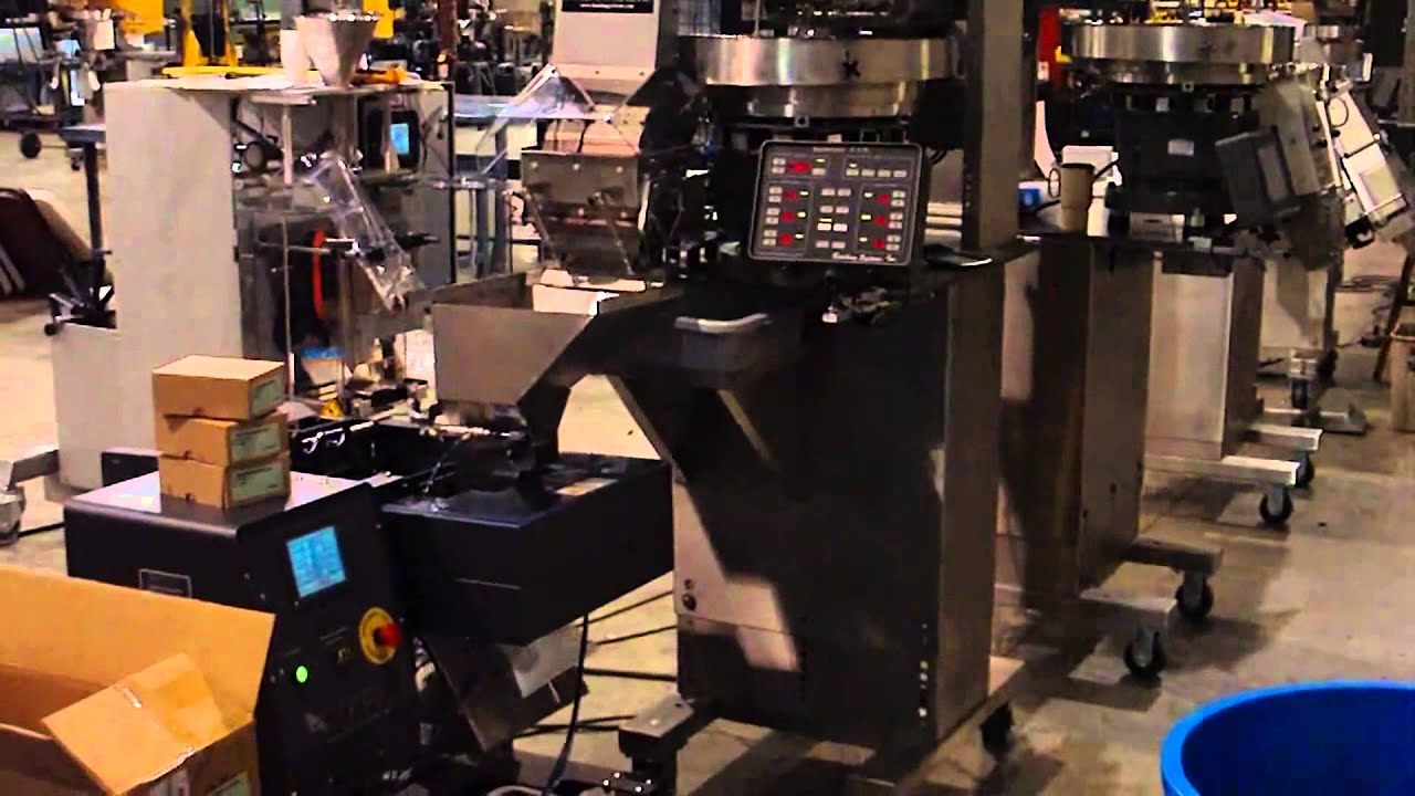 Sharp Max12 Bagger Batching System 24L M3787 FAW - YouTube