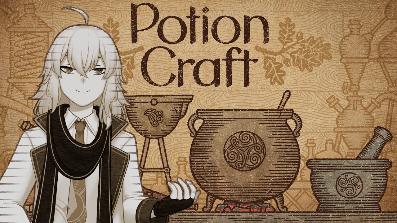 Potion Craft - Potion Seller I'm going into battle - YouTube