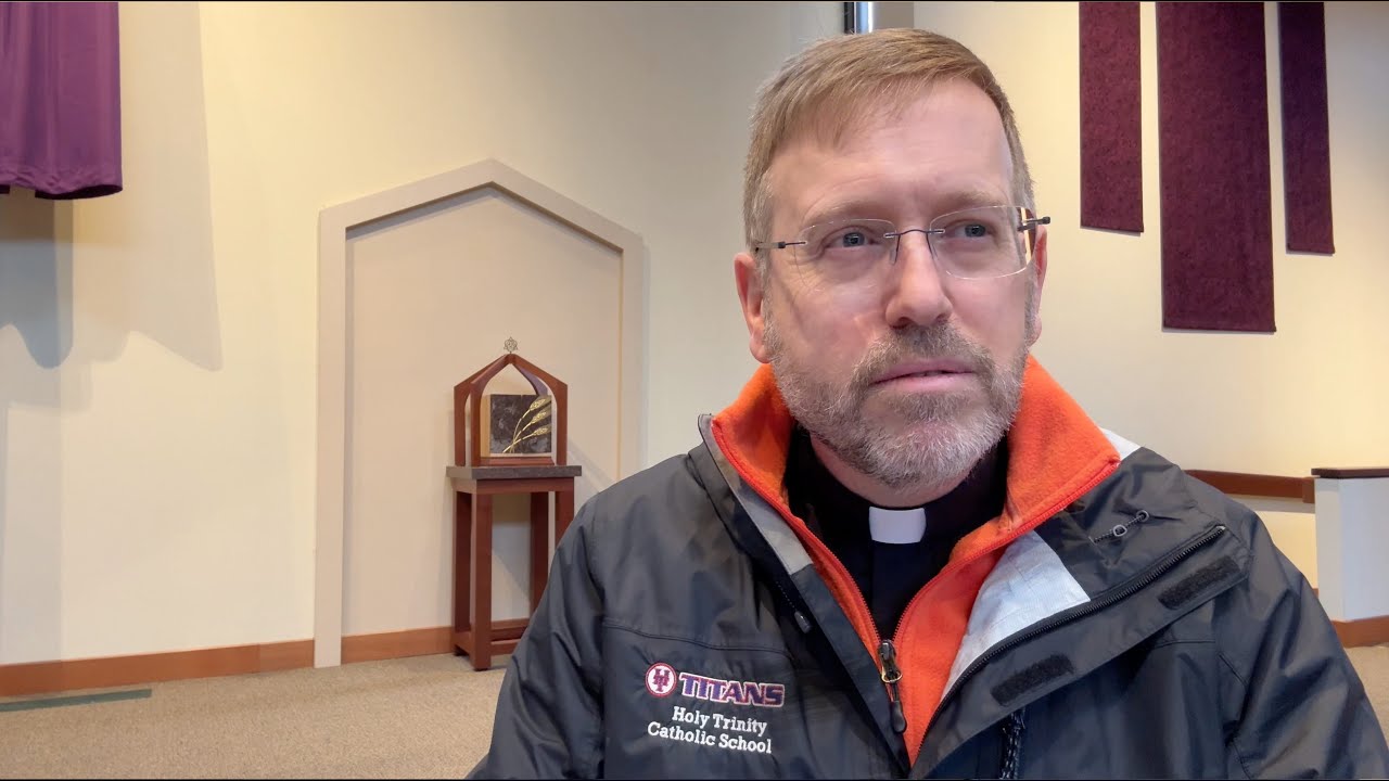 Friday, February 23 - Reflections from Holy Trinity - YouTube