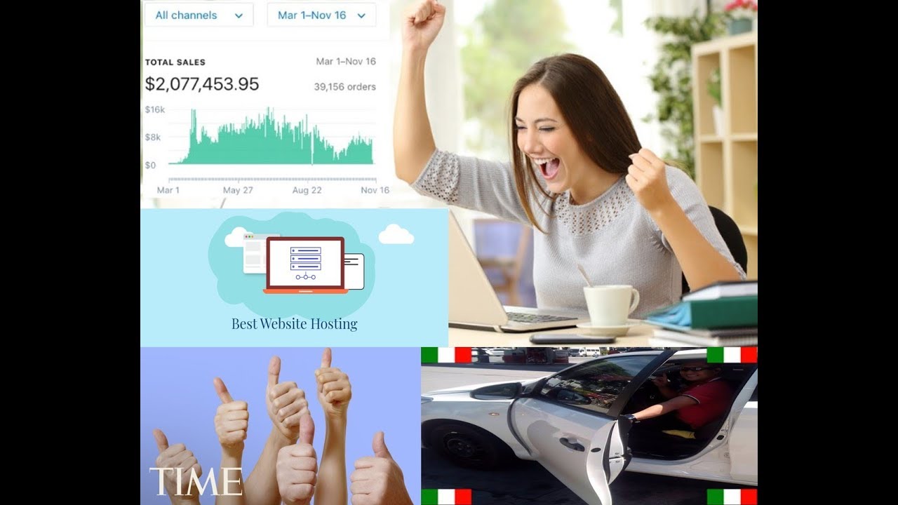 How To Set Up A Web Hosting - YouTube