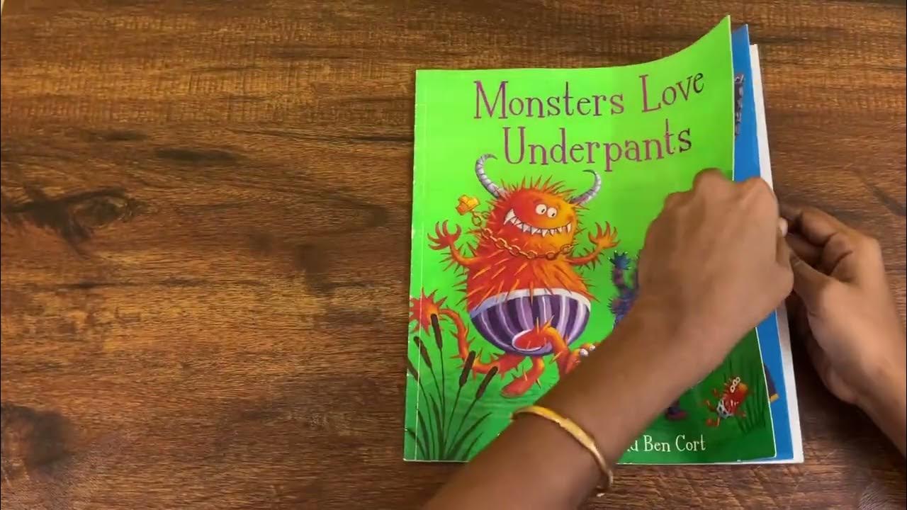 Monsters love underpants - YouTube