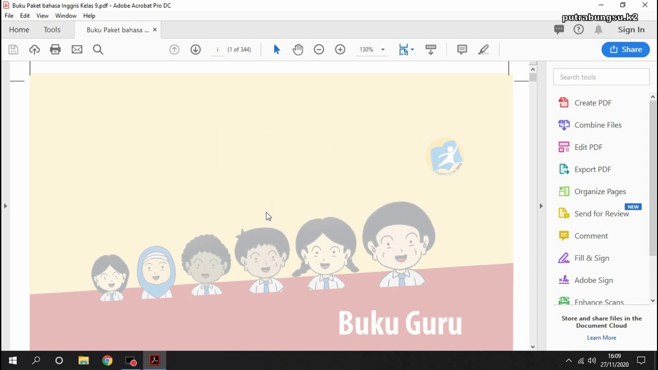 Cara Kompresi / Mengecilkan Ukuran File .pdf dengan Adobe Acrobat Pro ...