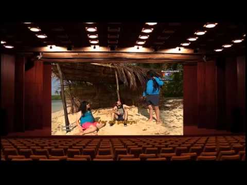 Üç adam survivor samanta