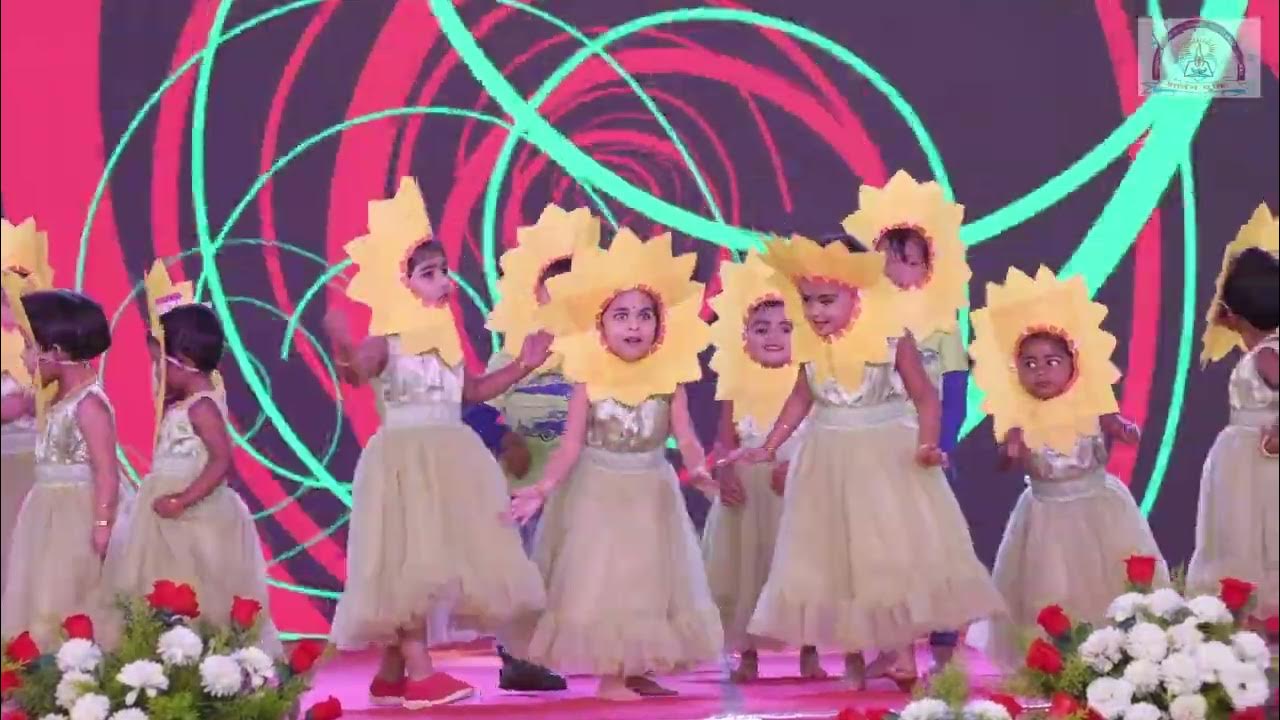 Sunflower Dance| Play school - YouTube