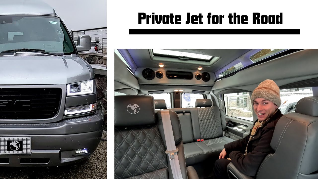 New 2025 GMC Savana Explorer Conversion Van Review! 7-Passenger Edition ...