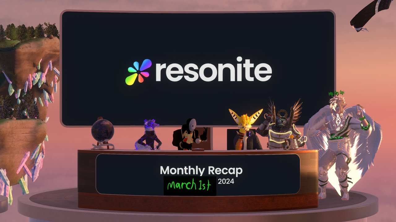 Resonite Recap (March 1st, 2024) - YouTube