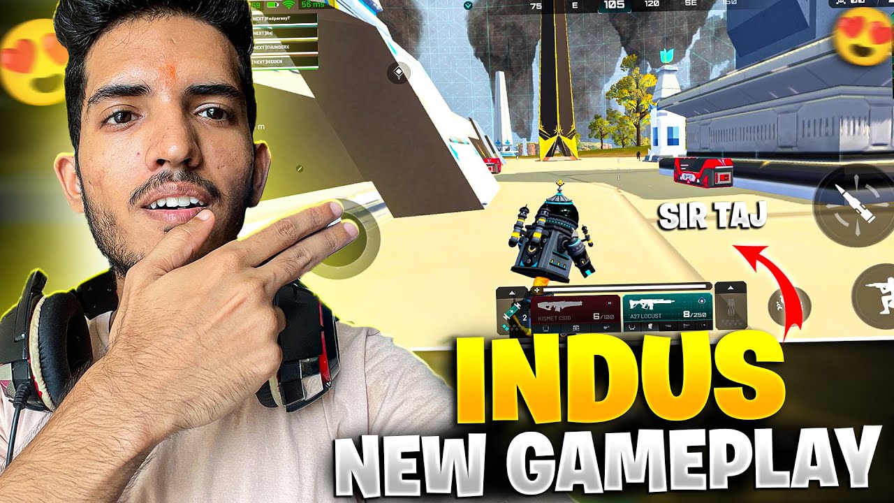 INDUS GAME NEW GAMEPLAY | INDUS GAME SIR TAJ GAMEPLAY | INDUS GAMEPLAY ...
