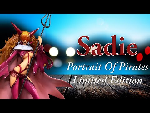 ONE PIECE: figure Sadie - P.O.P Limited Edition  (MegaHouse)