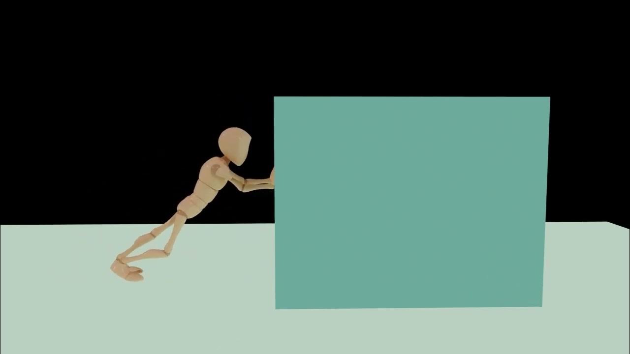 PUSH Animation | Maya | 3D animation - YouTube