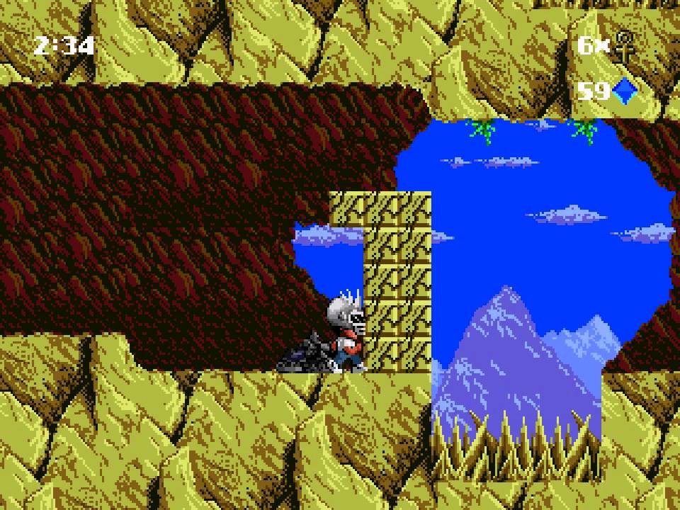 Kid Chameleon Video Walkthrough- Highwater Pass I - YouTube