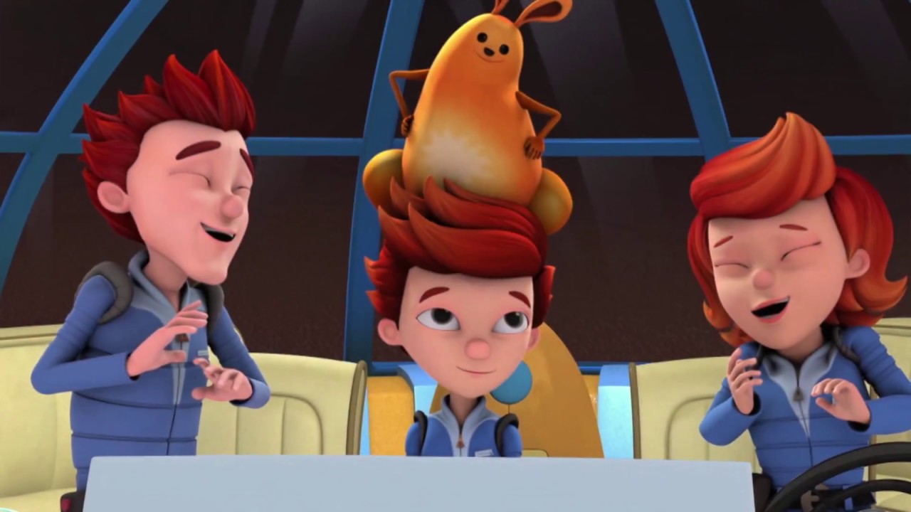 Behind the scenes at Ready Jet Go! - YouTube