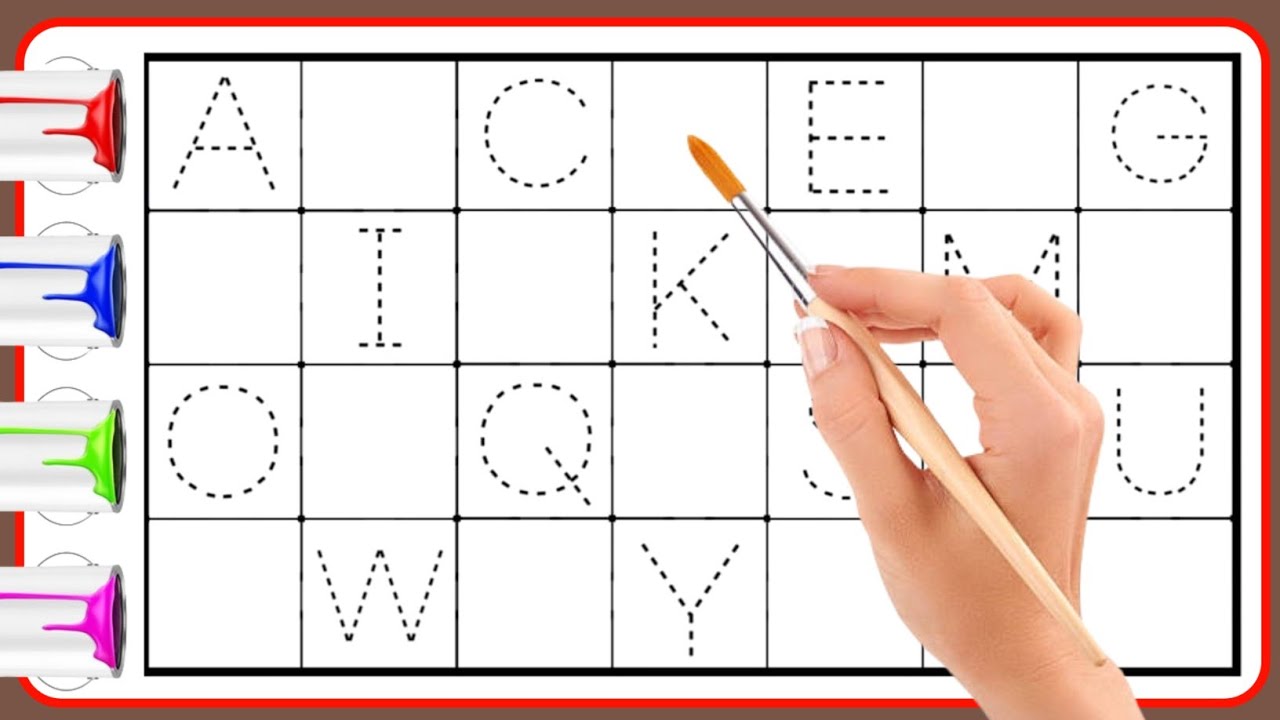 abc | a for ant | alphabets - YouTube