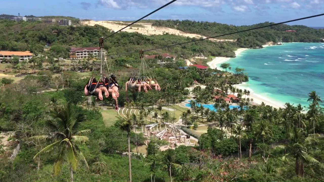 Fly in Boracay - YouTube