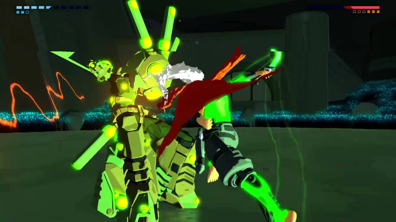 FURI 4th Boss Fight - YouTube