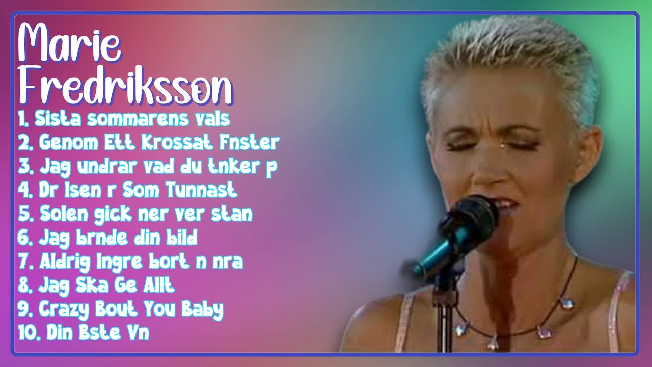 Sparvöga-Marie Fredriksson-Hits that defined 2024-Momentous - YouTube