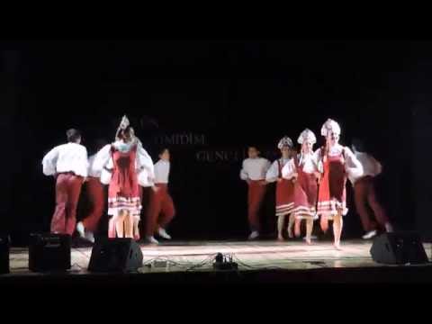 AAL Yabancı Diller Festivali 2016 Kalinka Dans