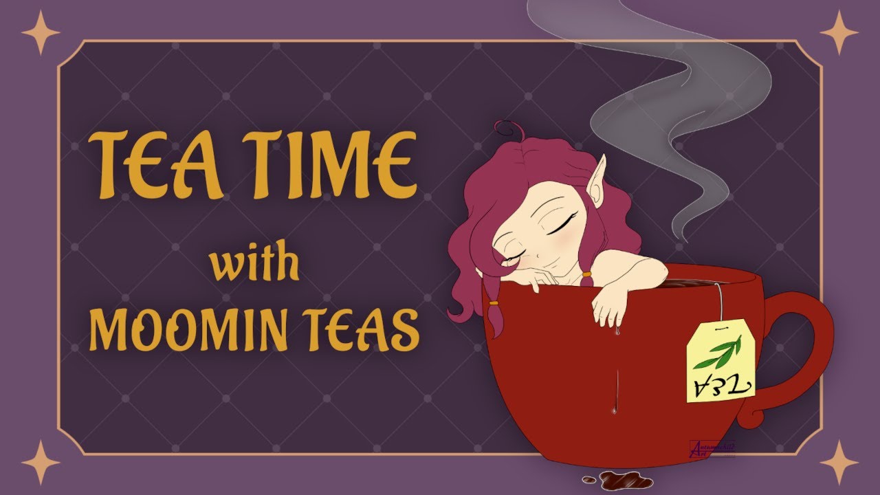 [TEA TIME] Come have some Moomin tea with me! - YouTube