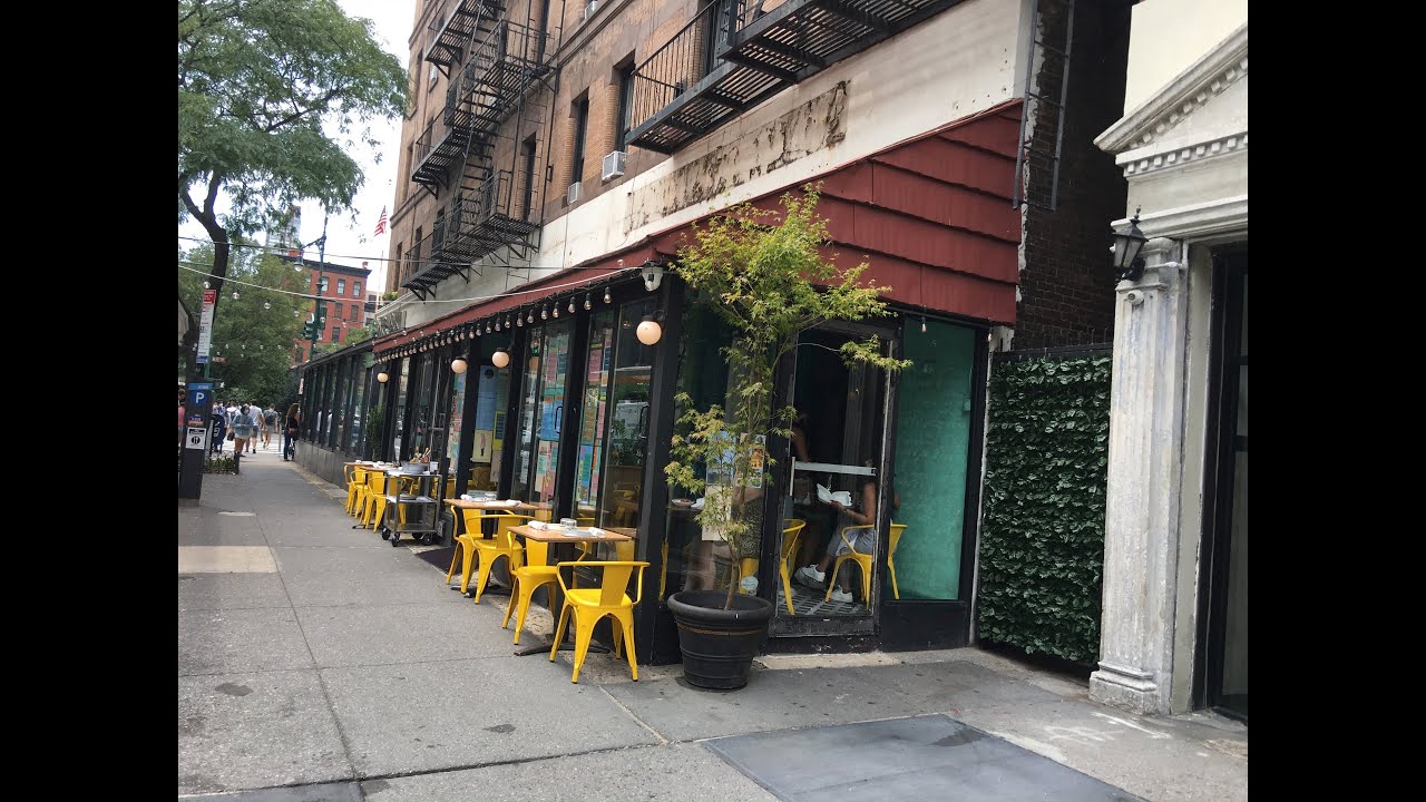 Manhattan Restaurants New York City 2021 4K - YouTube