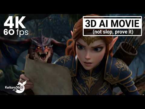 The Sphere of Balance Eps 1 | 3D AI Short Movie