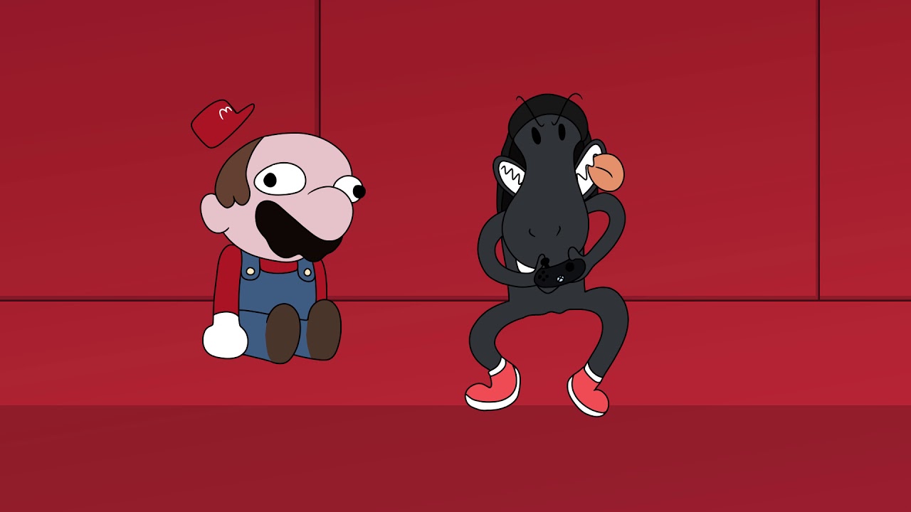 SML Animated: Black Yoshi's Job Interview - YouTube