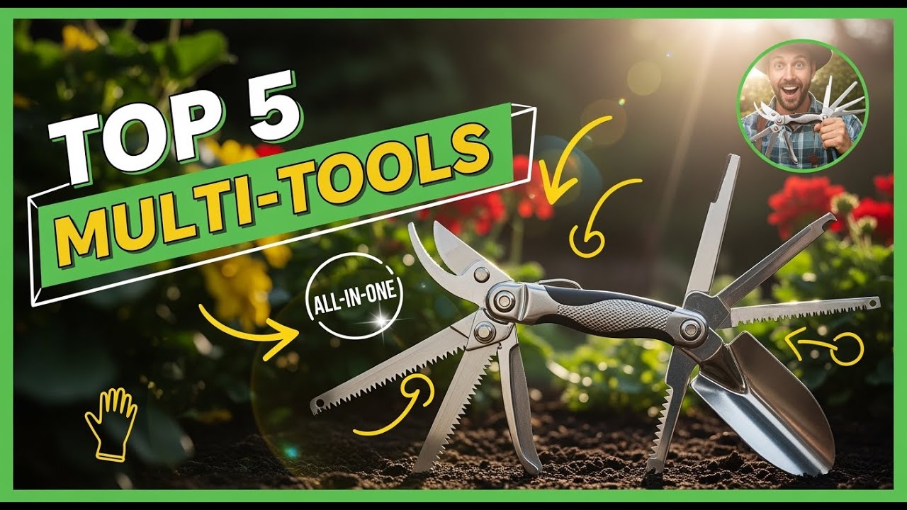 TOP 5 Best Garden Multi-Tools 2026 | The All-in-One Tool for Your ...