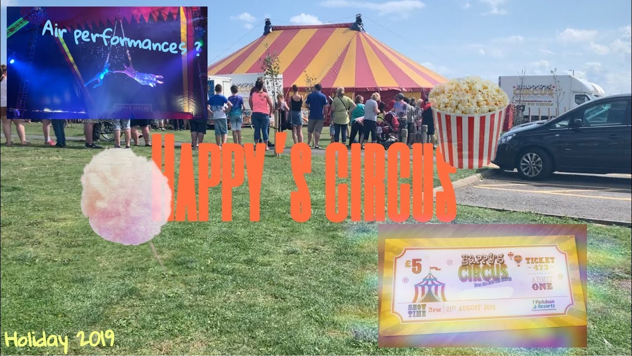 Happy’s circus, Performers from around the World! (Holiday 2019) - YouTube