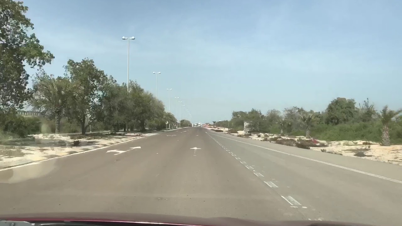 Travel & Sketch: Danat Jebel Dhana Resort in Ruwais, Abu Dhabi - YouTube