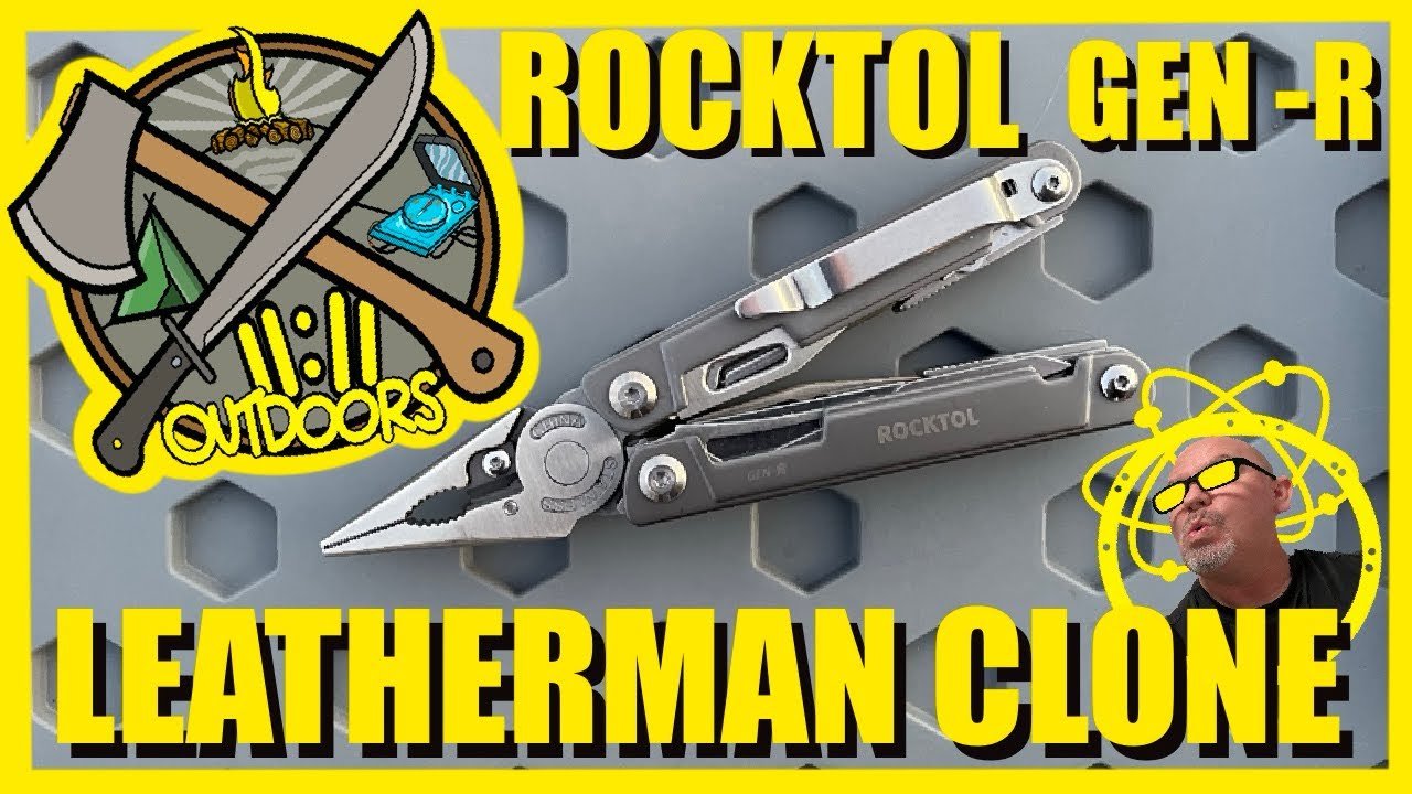 Rocktol GenR Leatherman clone! - YouTube