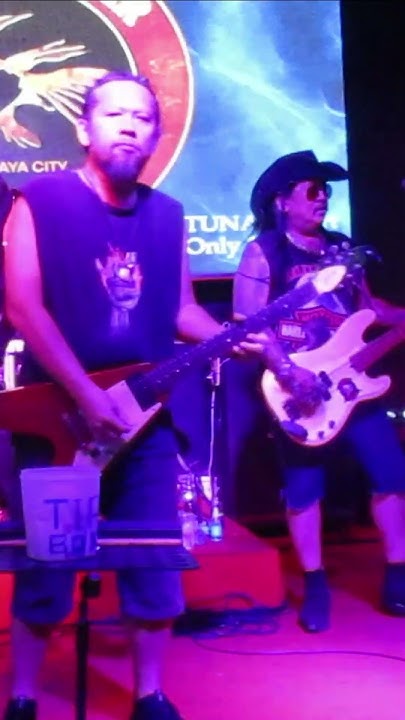 all along the watchtower #shorts - HOT TUNA BAR walking street, Pattaya - YouTube