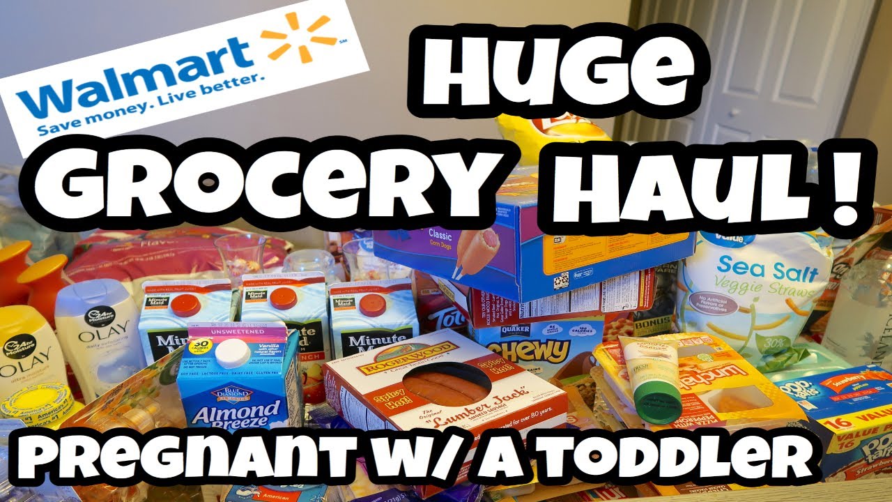 Huge Grocery Haul 2019 Youtube