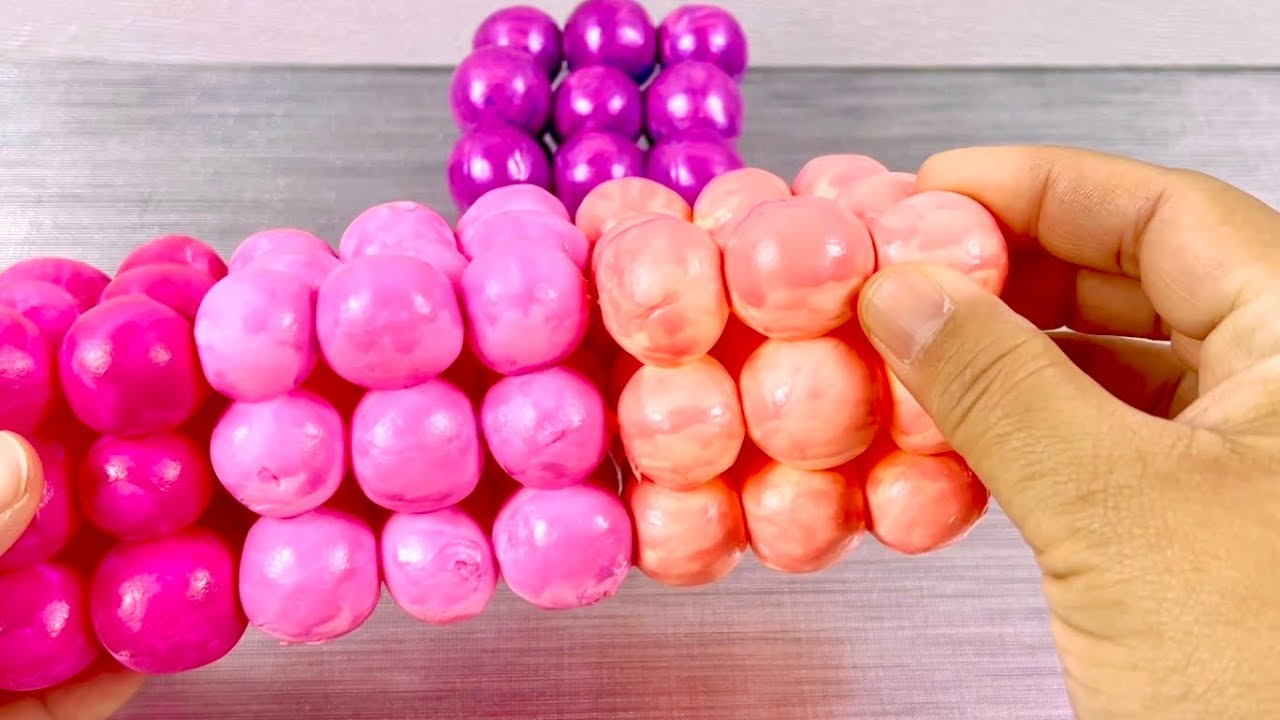 Satisfying clay cracking ASMR #asmrsounds #satisfying #crunchyclay # ...