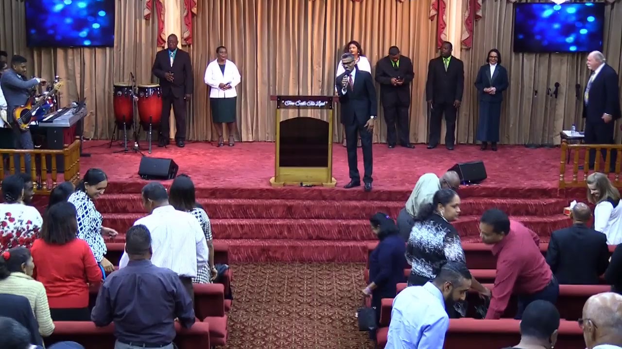 Sunday Morning Service - Pastor Tim Hicks - YouTube