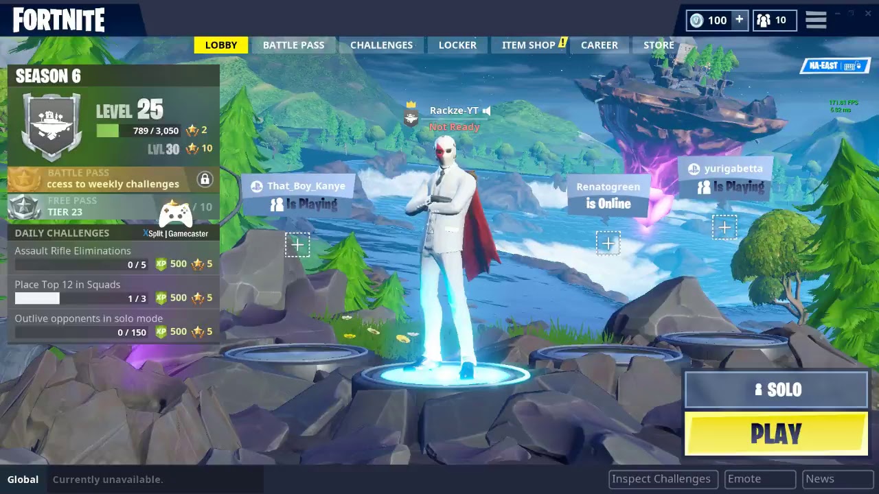 Rackze Live Stream - YouTube