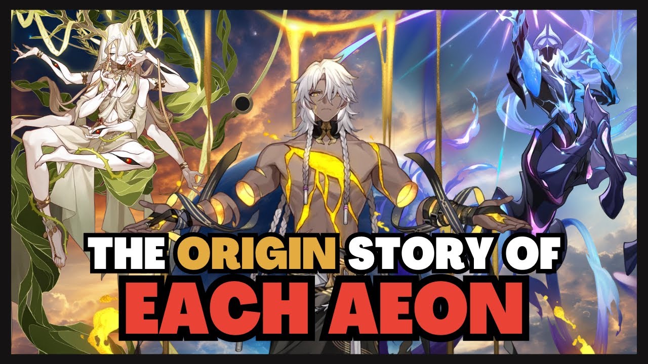 The Origin Story Of Each Star Rail Aeon | Honkai Star Rail Lore - YouTube