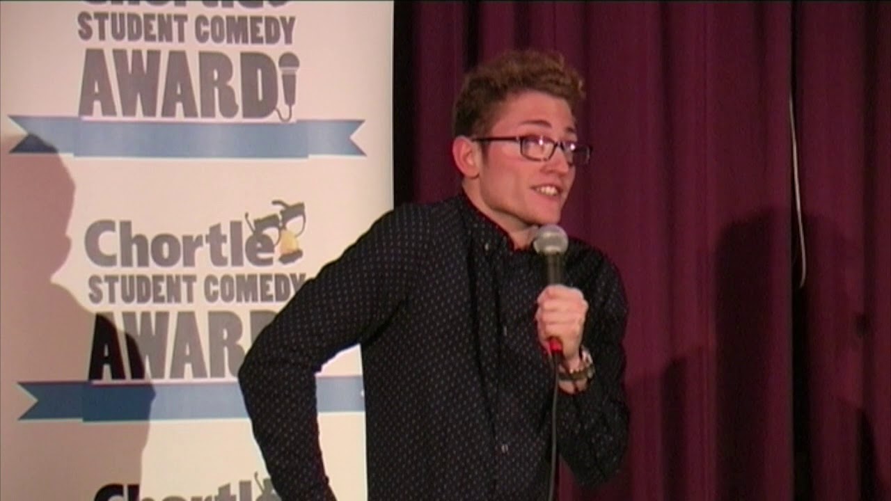 Jake Young at the Chortle Student Comedy Awards 2020 - YouTube