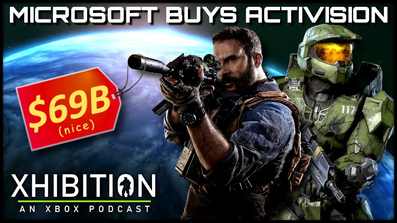 Microsoft's Massive Move on Activision-Blizzard | Xhibition: An Xbox ...