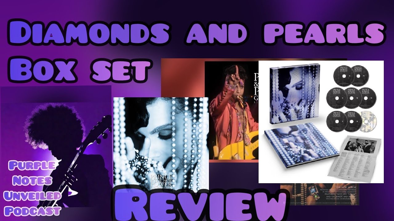 PRINCE Diamonds and Pearls Box Set Review - YouTube