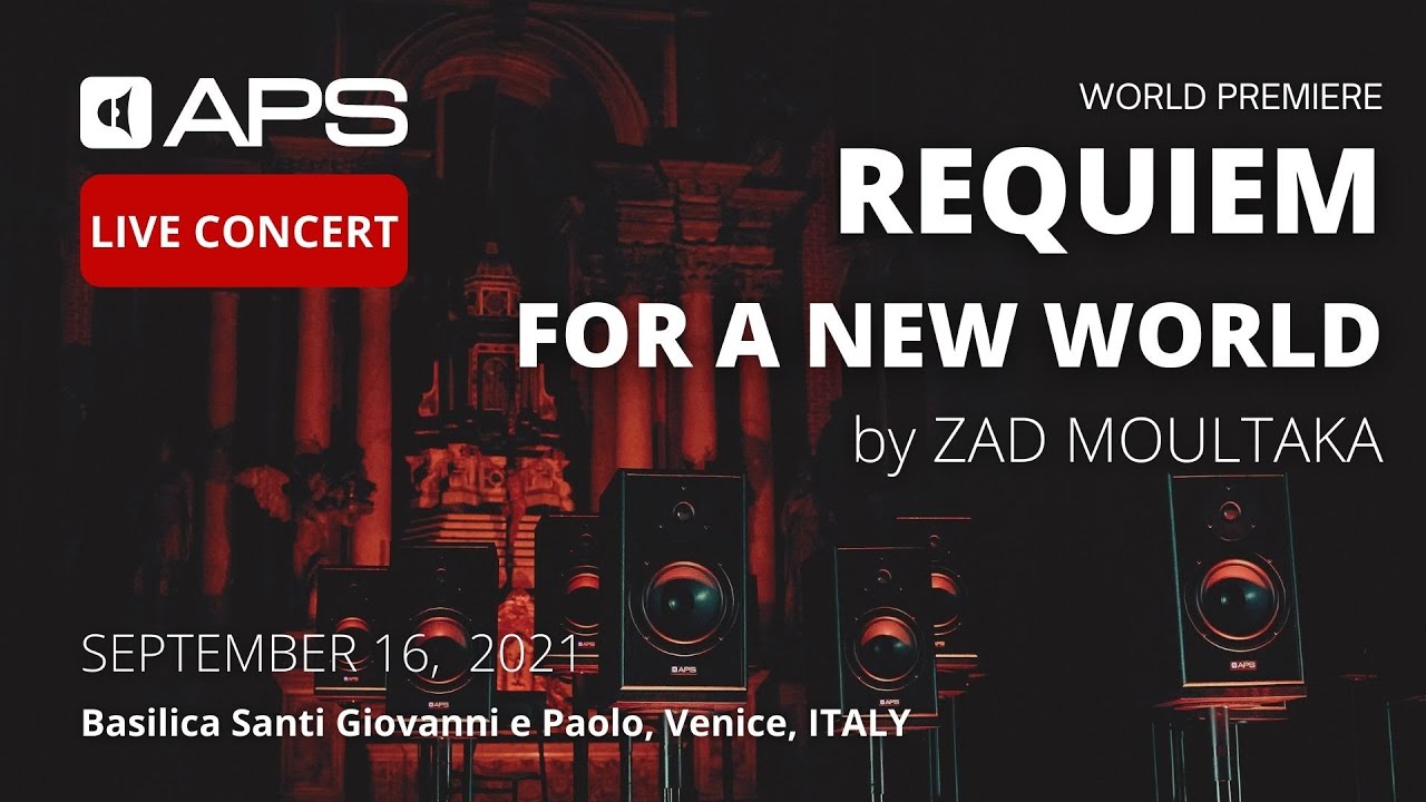 Requiem For A New World by Zad Moultaka - world premiere - 16/09/2021 ...