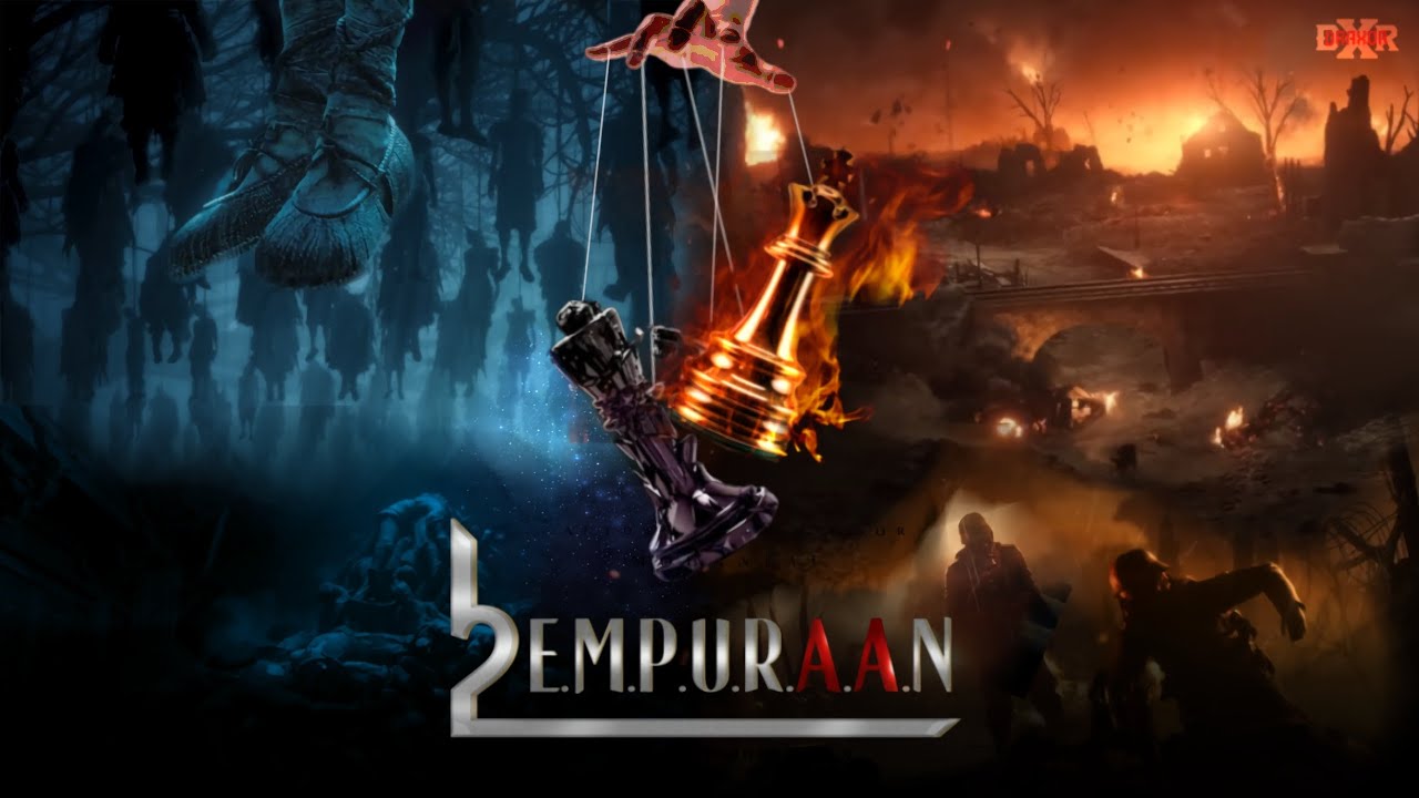 L2E Empuraan Trailer | Empuraan Trailer Edits | Draxor #empuraantrailer #ashirvadcinemas - YouTube