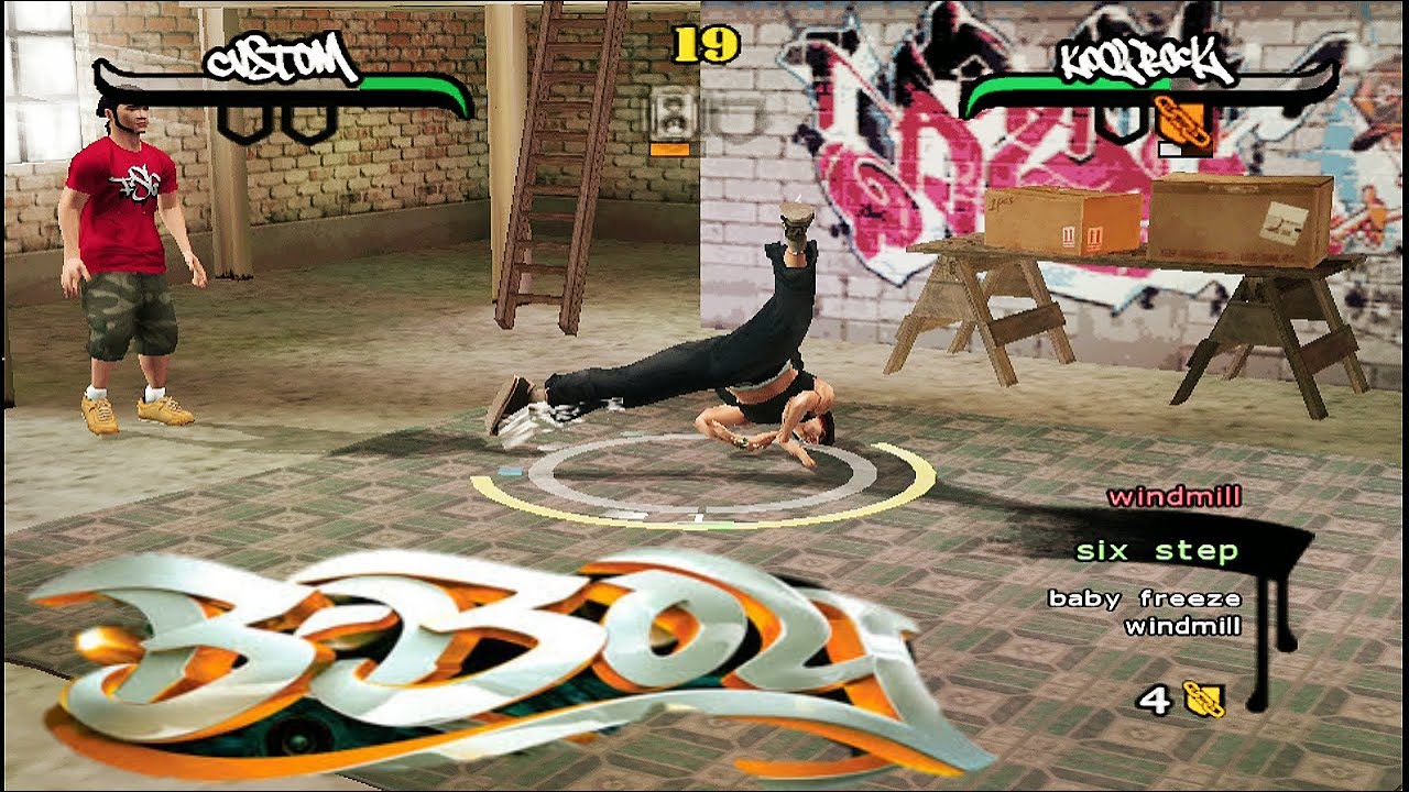 B-Boy ppsspp Gameplay PSP Android iOS - YouTube
